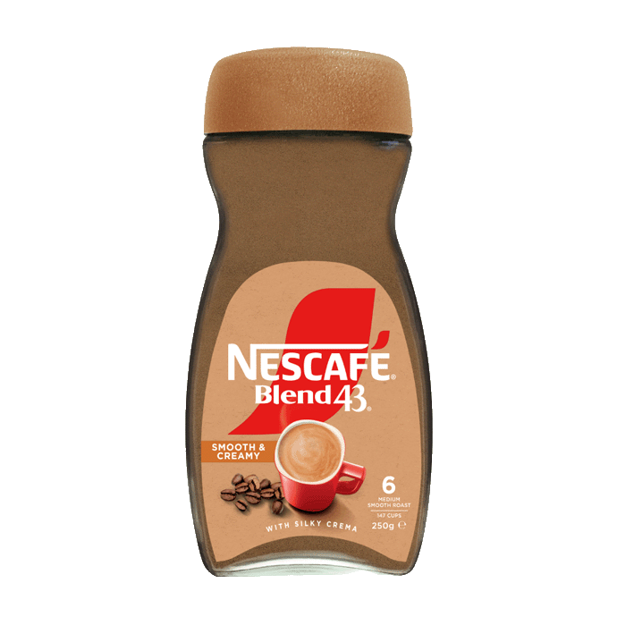 NESCAFÉ® Blend 43 Instant Coffee | Nescafé AU